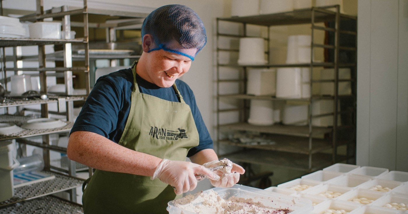 Cheesemaking & Heritage Tour, Aran Islands | Good Food Ireland