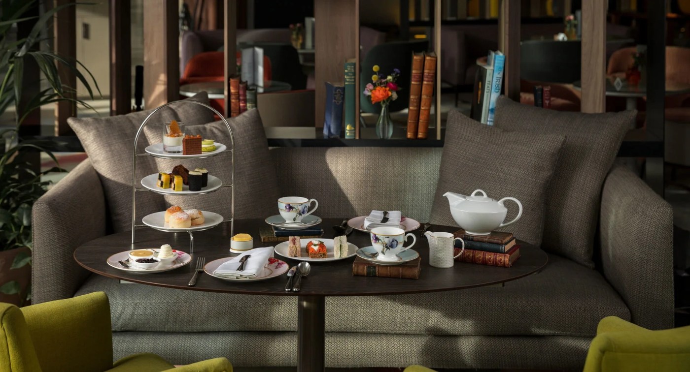 Poetry & Places Afternoon Tea - Anantara The Marker Dublin Hotel | Good ...